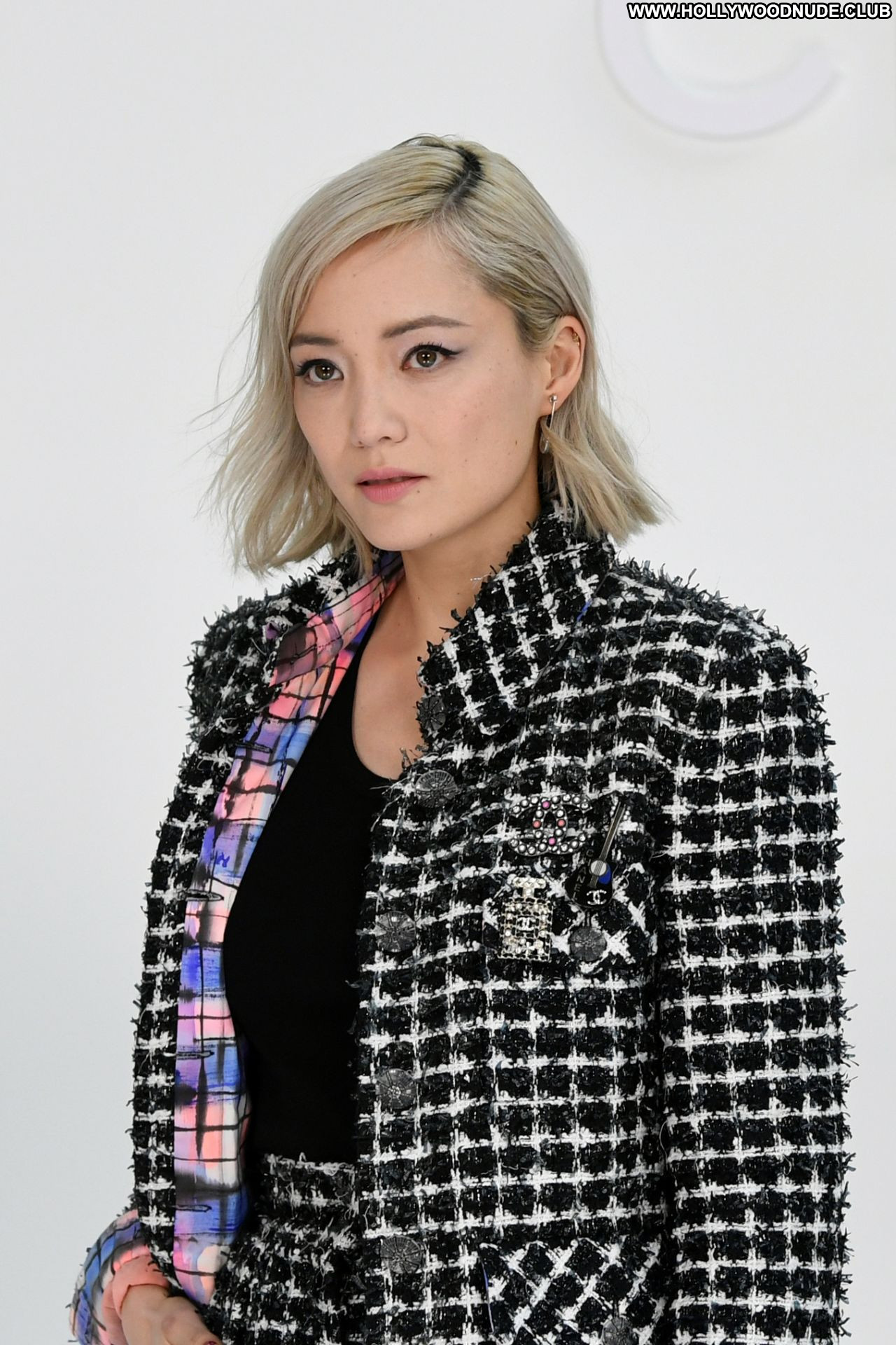 Pom Klementieff Beautiful Celebrity Sexy Babe Posing Hot