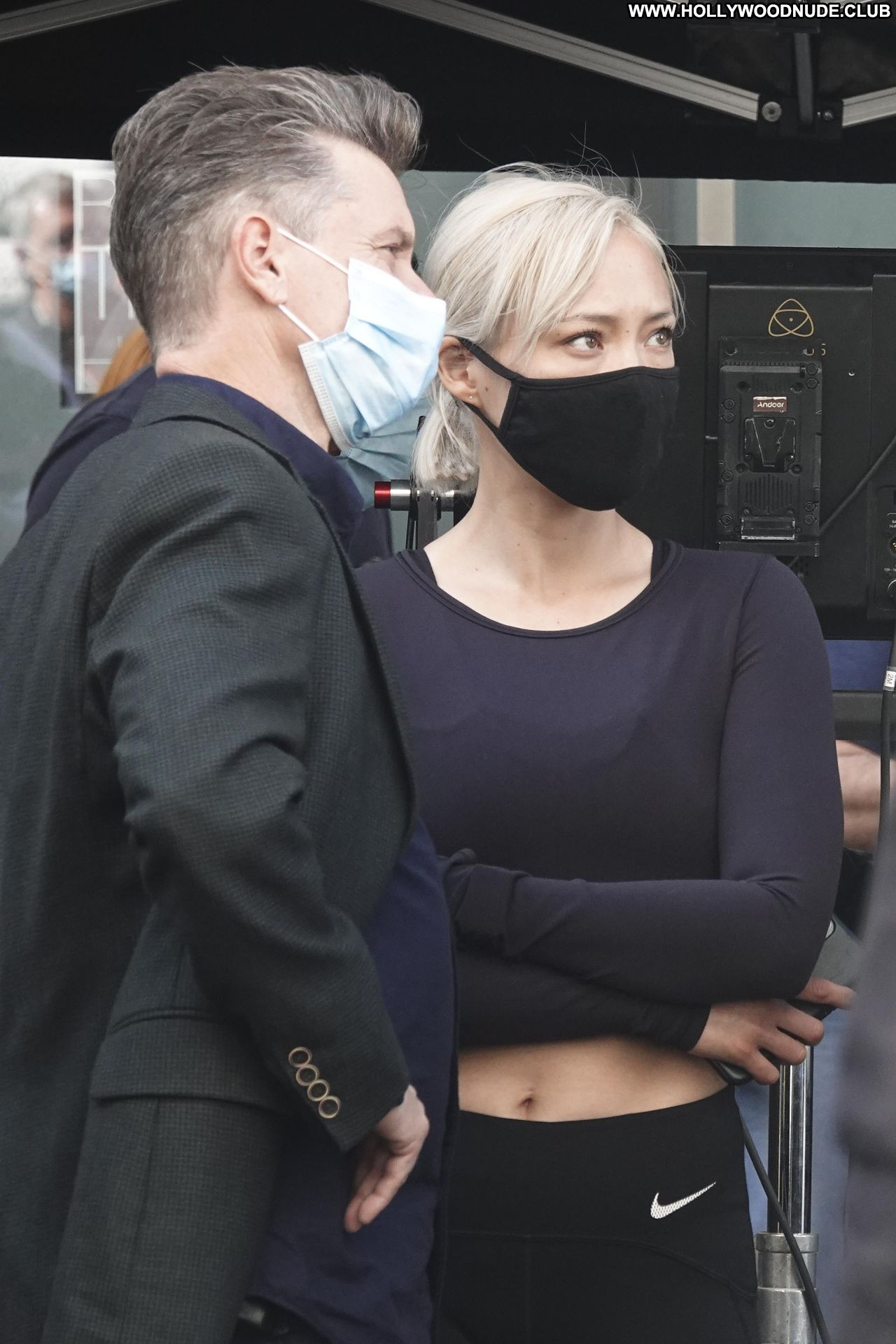Pom Klementieff Celebrity Sexy Posing Hot Babe Beautiful