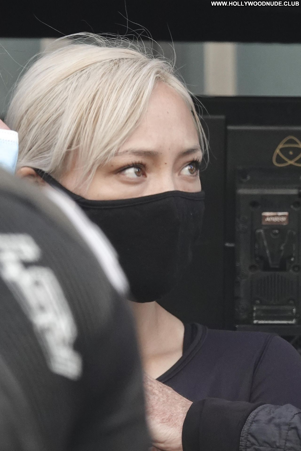 Pom Klementieff Celebrity Sexy Posing Hot Babe Beautiful